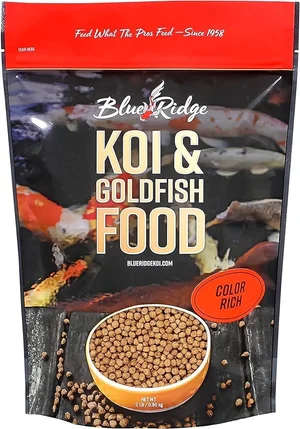 Koi Fish Feeding Tips & Recommendations For Healthy Koi — Koi Story