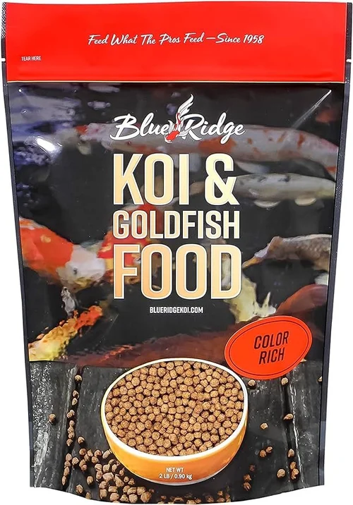 Koi Fish Feeding Tips & Recommendations For Healthy Koi — Koi Story