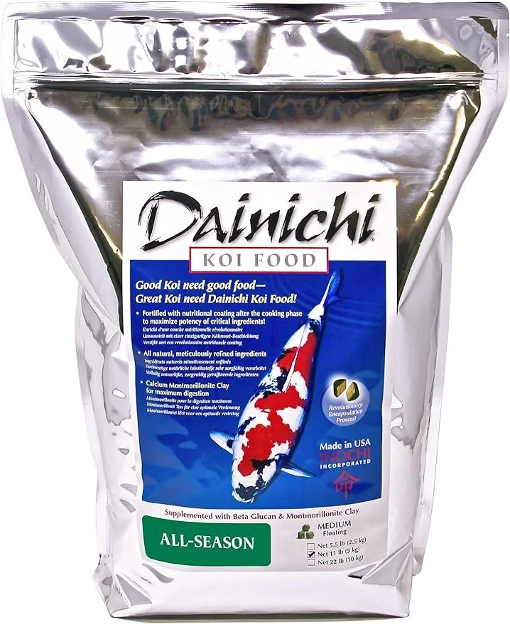 Koi Fish Feeding Tips & Recommendations For Healthy Koi — Koi Story