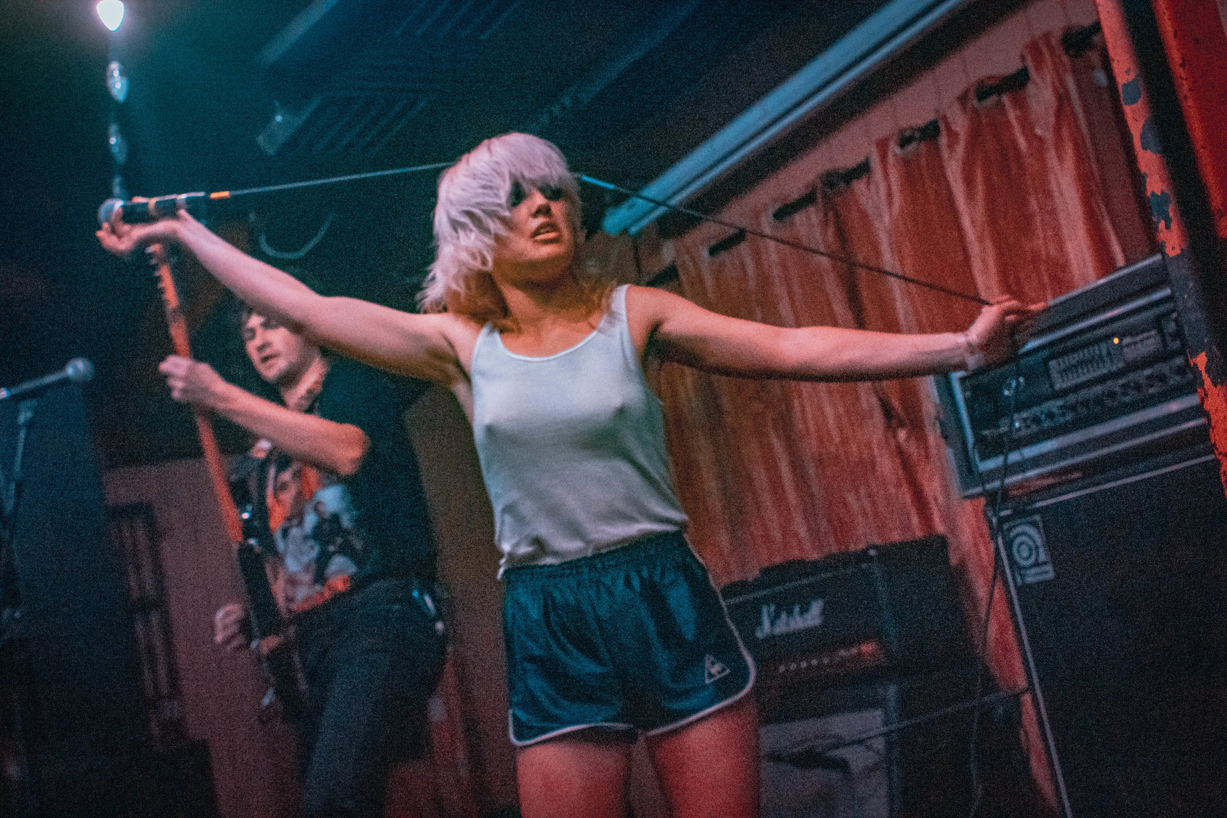 Amyl and the Sniffers @ Songbyrd - 10/13/2018 — ChunkyGlasses