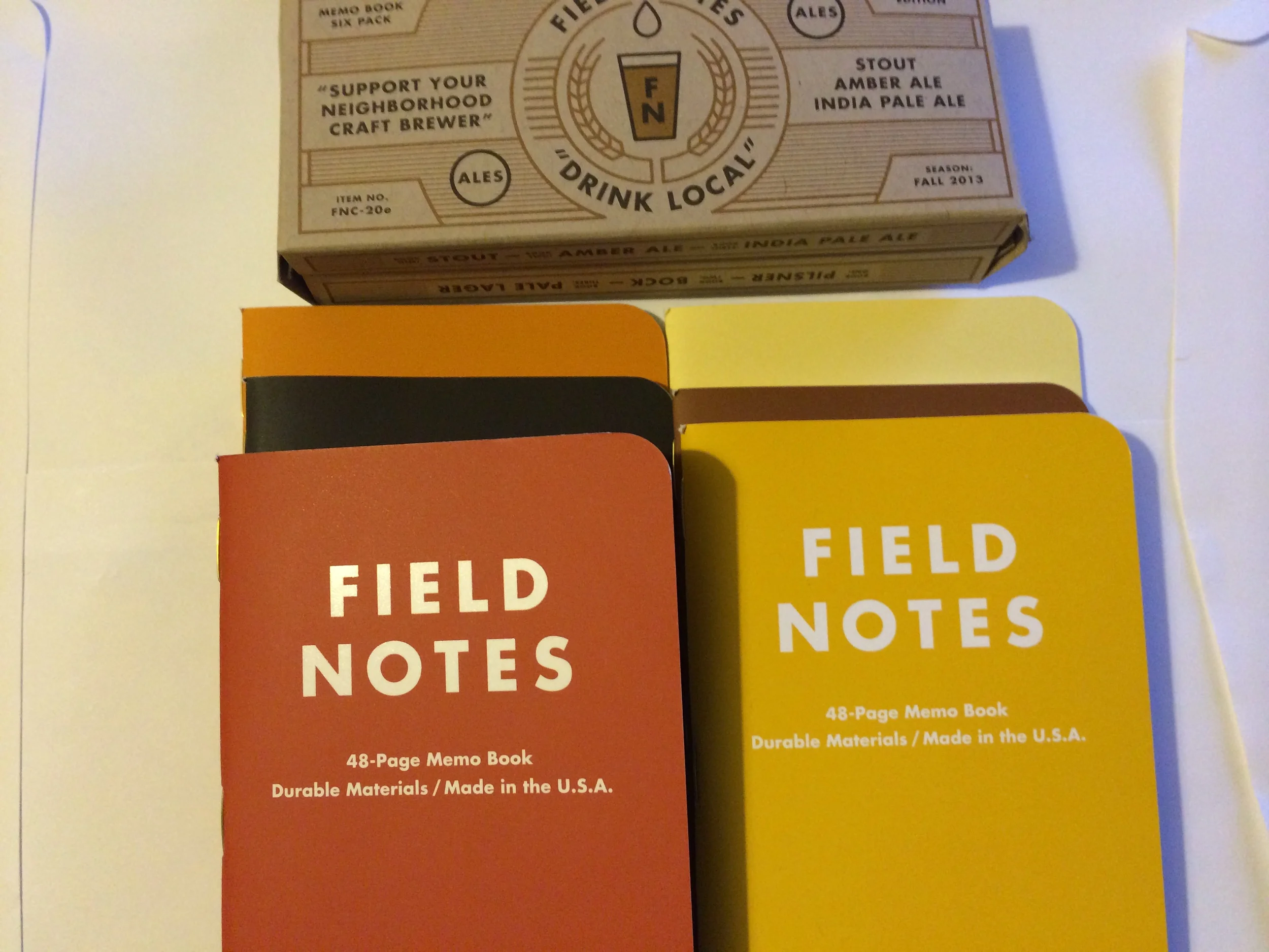 Field Notes Collection — Myke Hurley