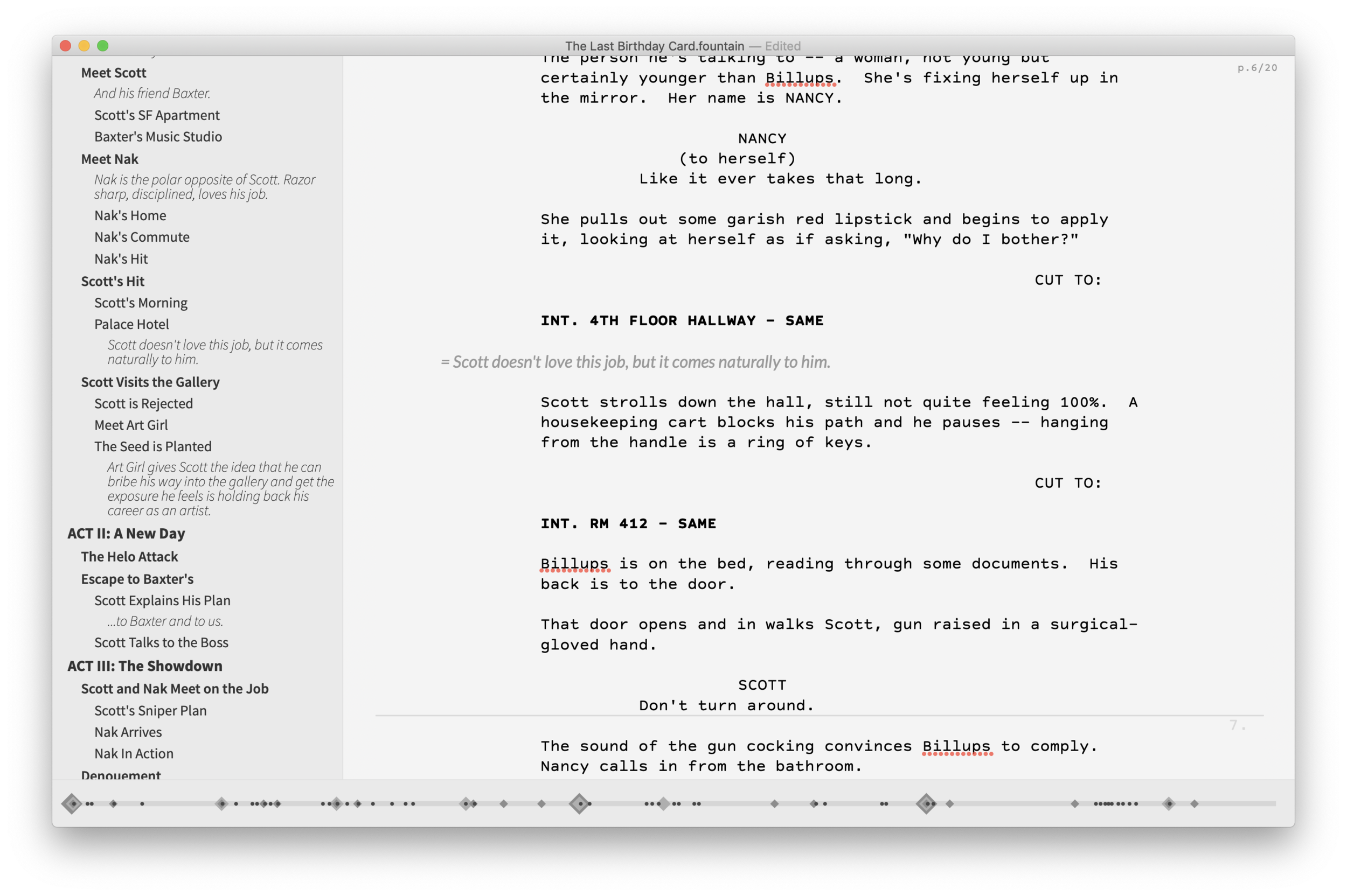 Using Slugline — Slugline