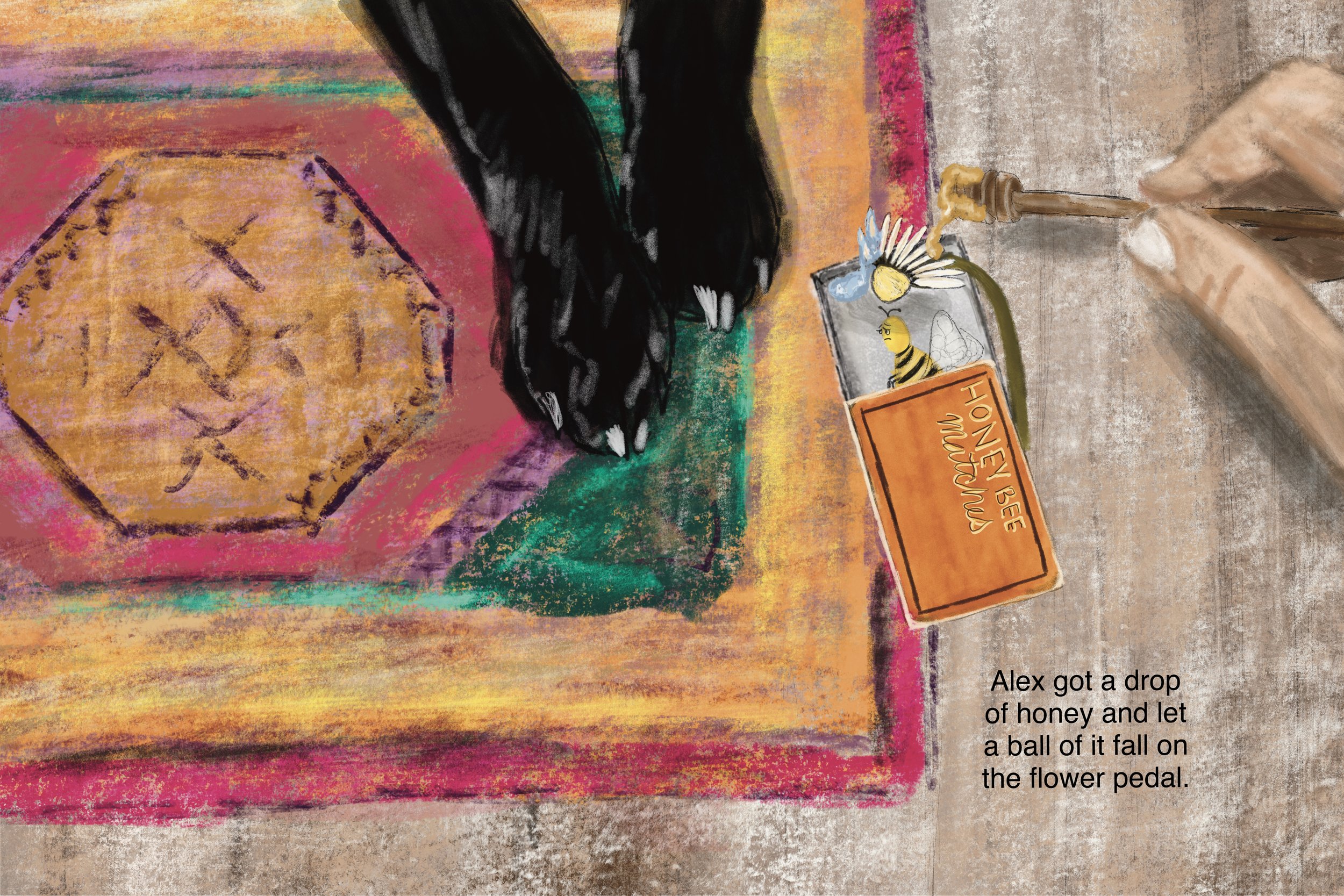 A Bee in a Matchbox — cynthia zordich