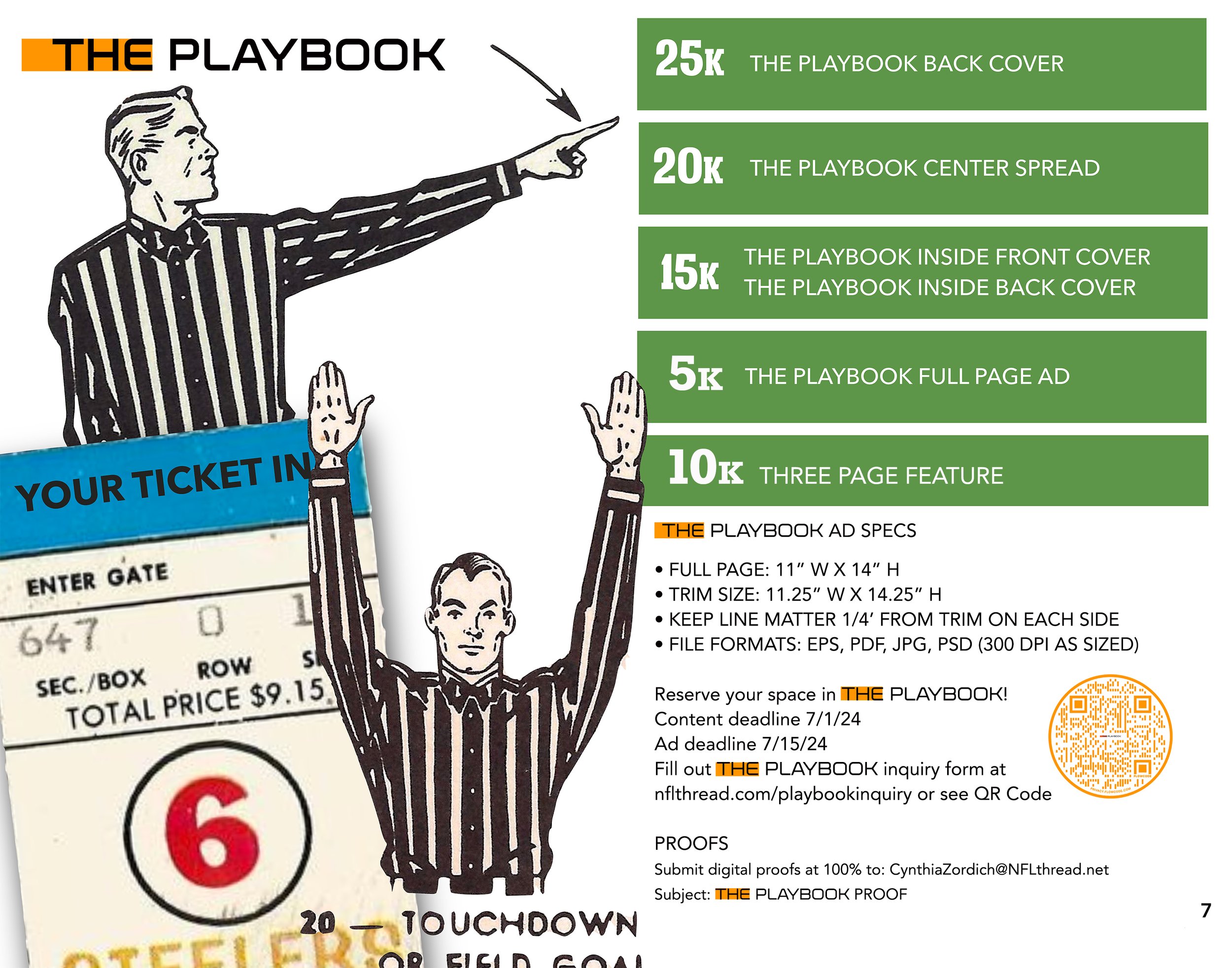 THE PLAYBOOK VOL. VI DECK — cynthia zordich