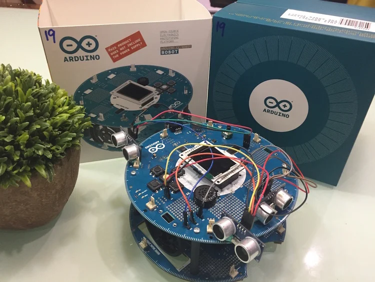 Everyone should build a robot — Clips of Logic — T.S. Lim