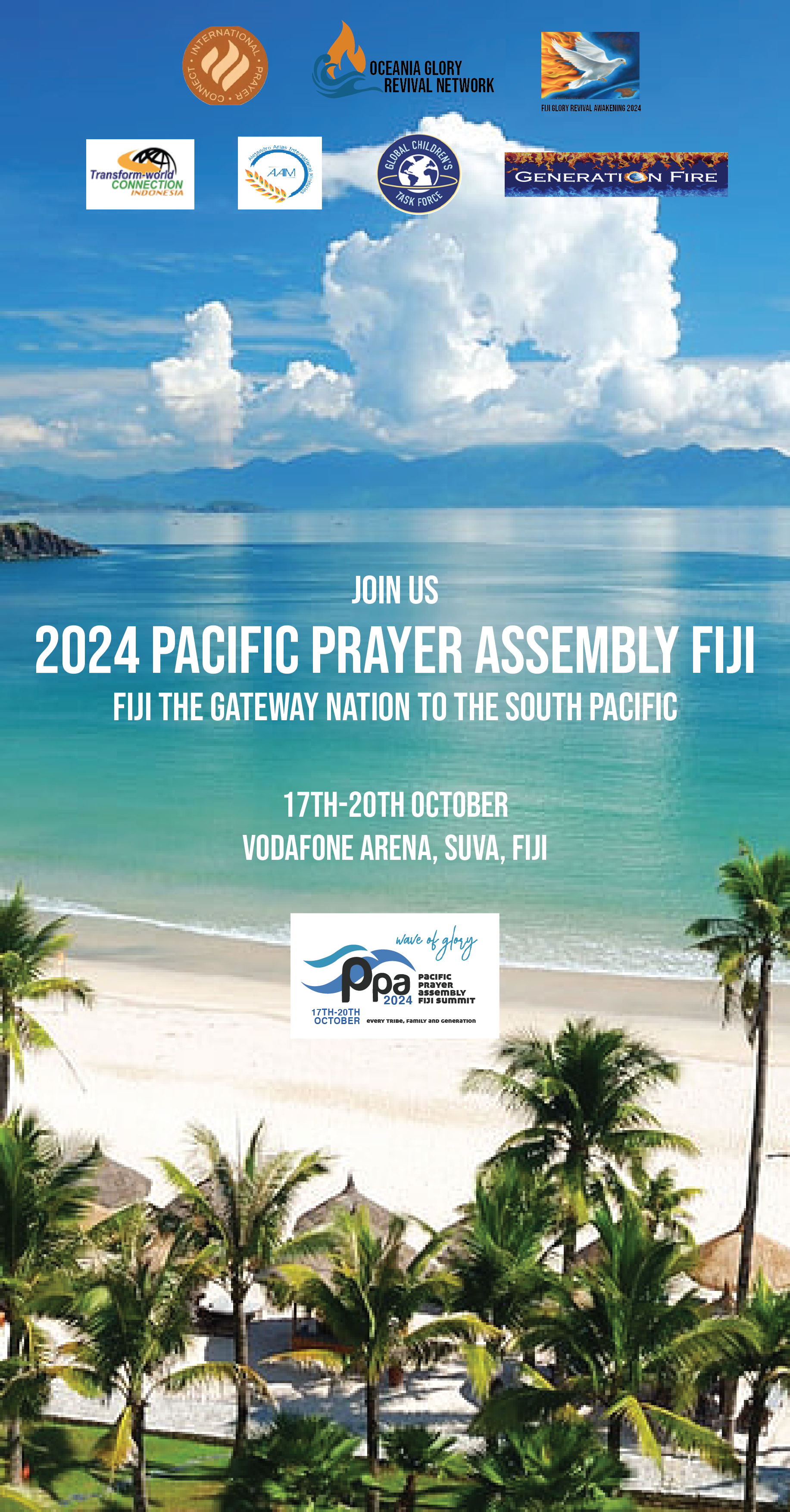 Generation Fire - A generation that carries the Fire and Glory of God ...