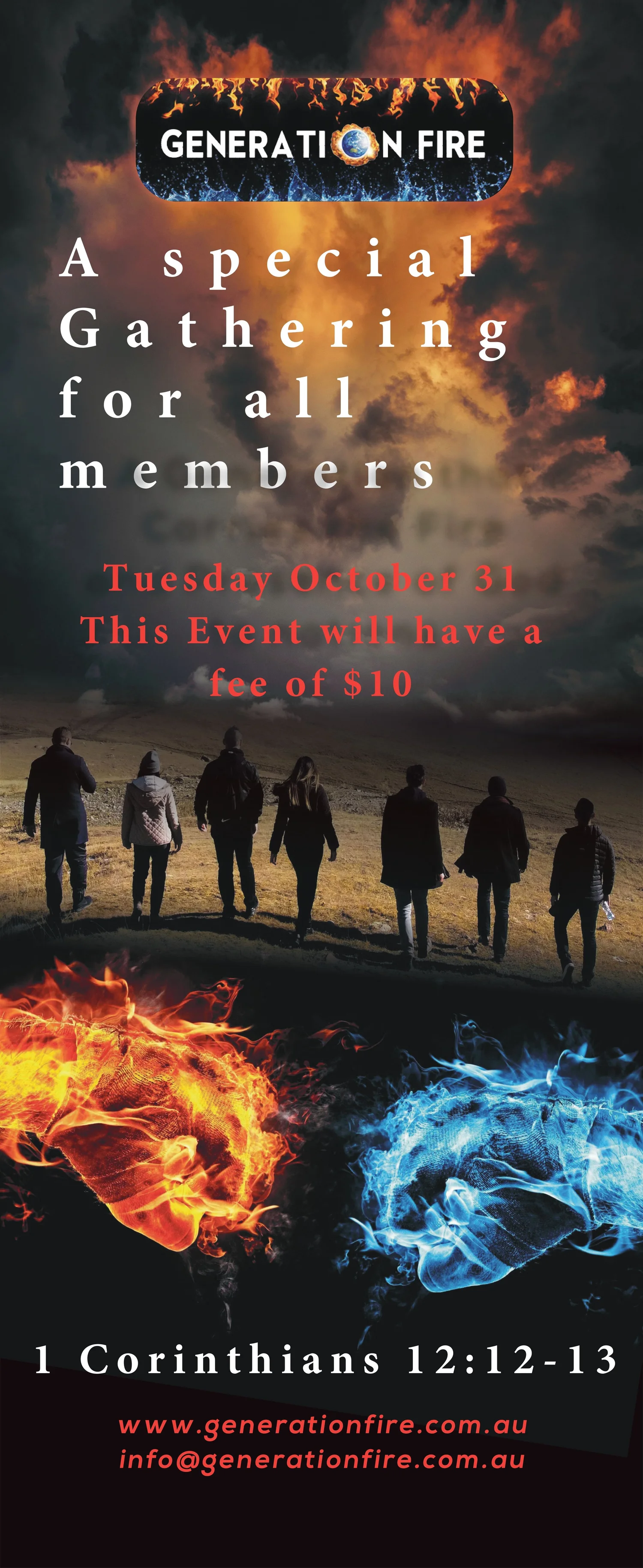 Special Gathering for Genfire Family — Generation Fire