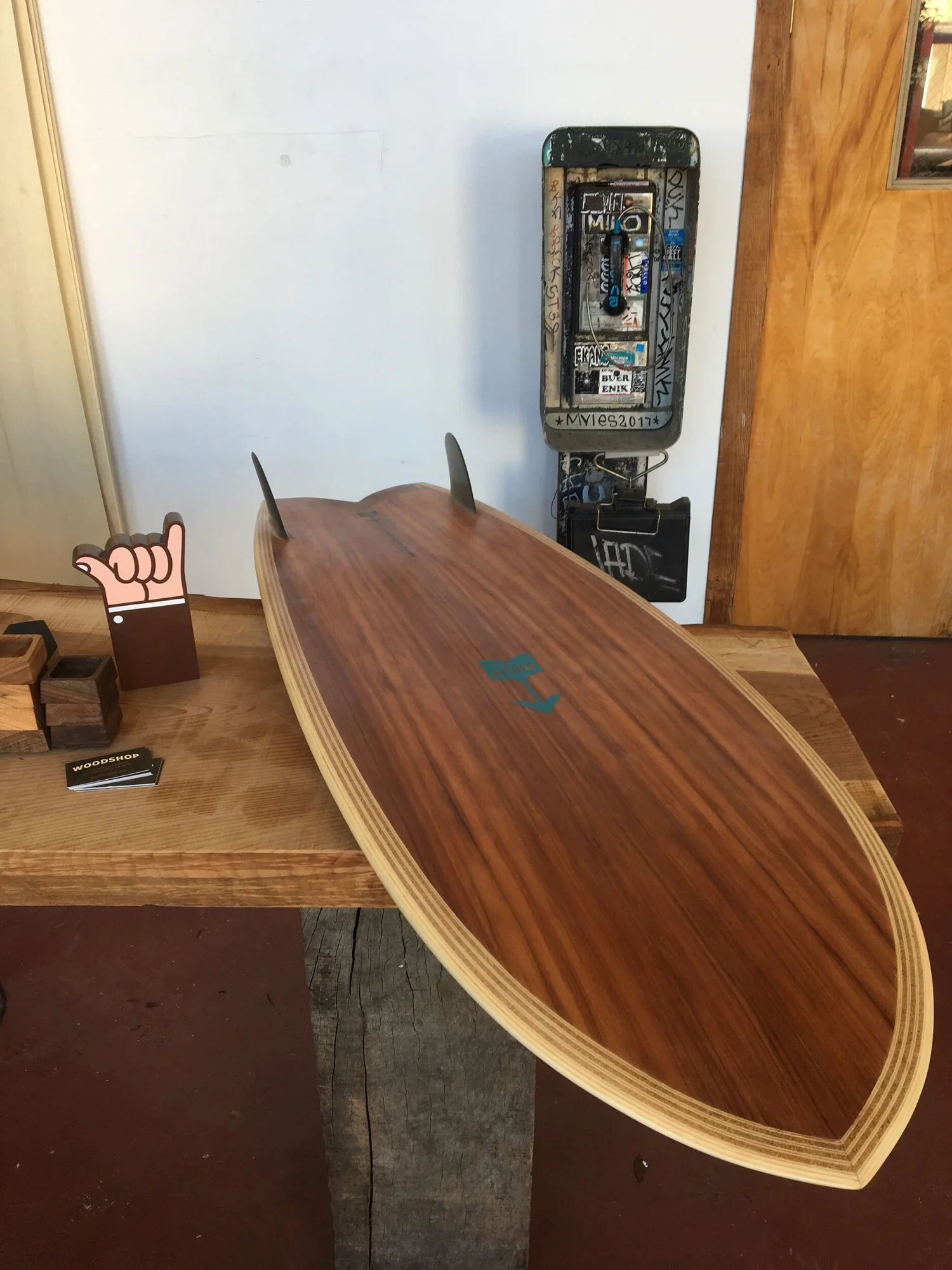 SNAGGLE PAW — Hess Surfboards