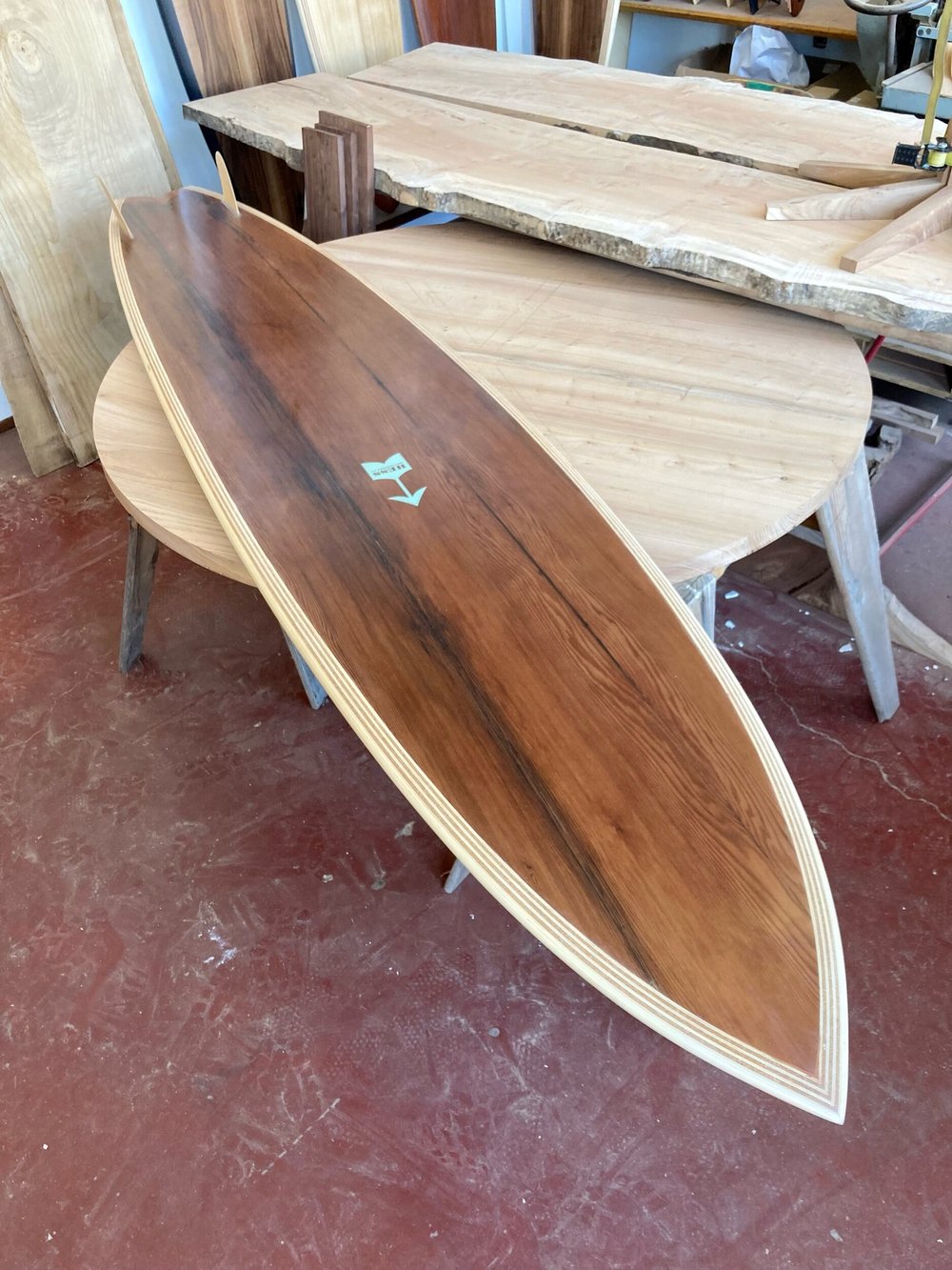 LONG FISH — Hess Surfboards