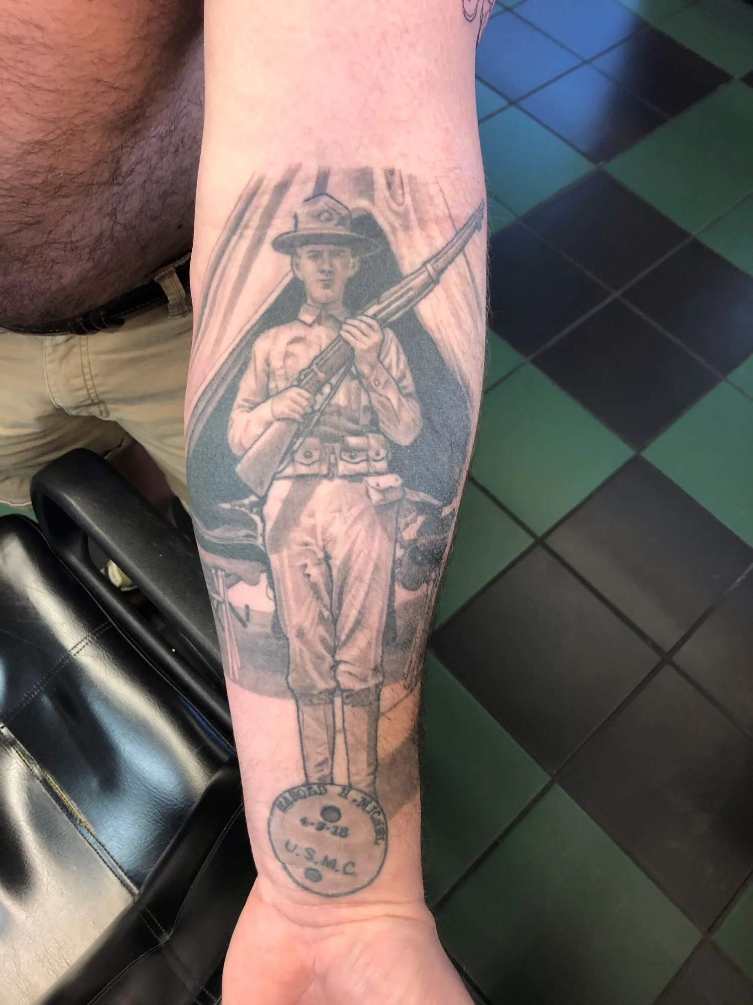 Revolutionary War Tattoos