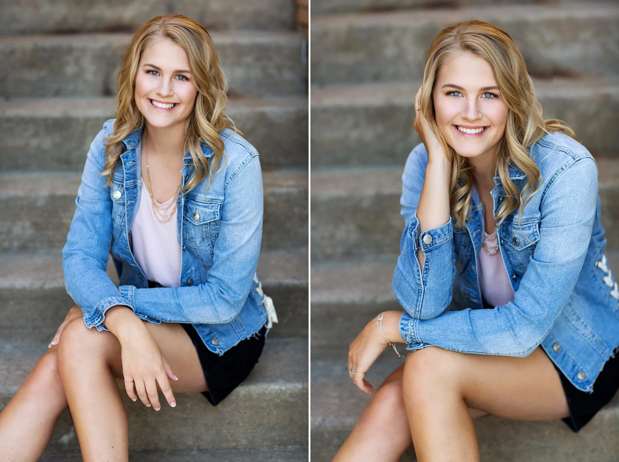 High School Girl Portrait