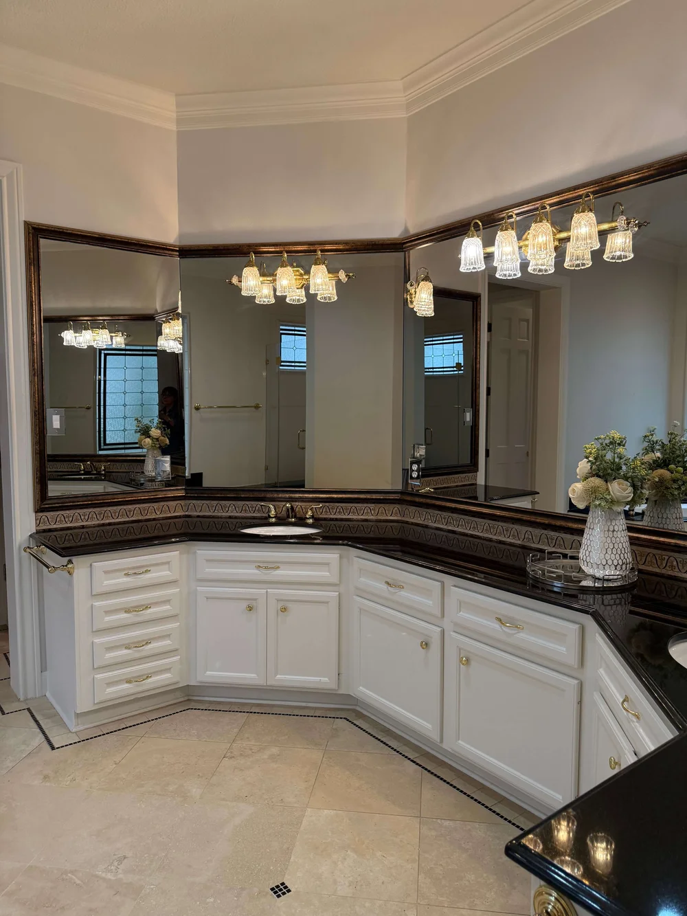 Primary Bath and Closet Remodel In Progress! — DESIGNED