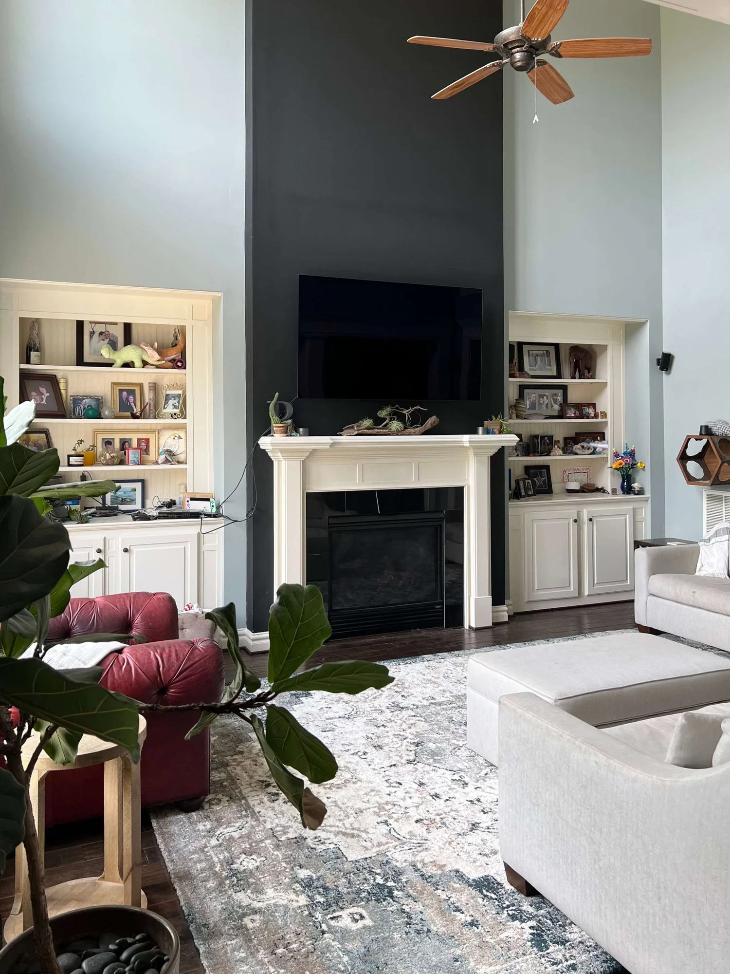 Design Advice for a Living Room - Designed in a Click Consultation ...