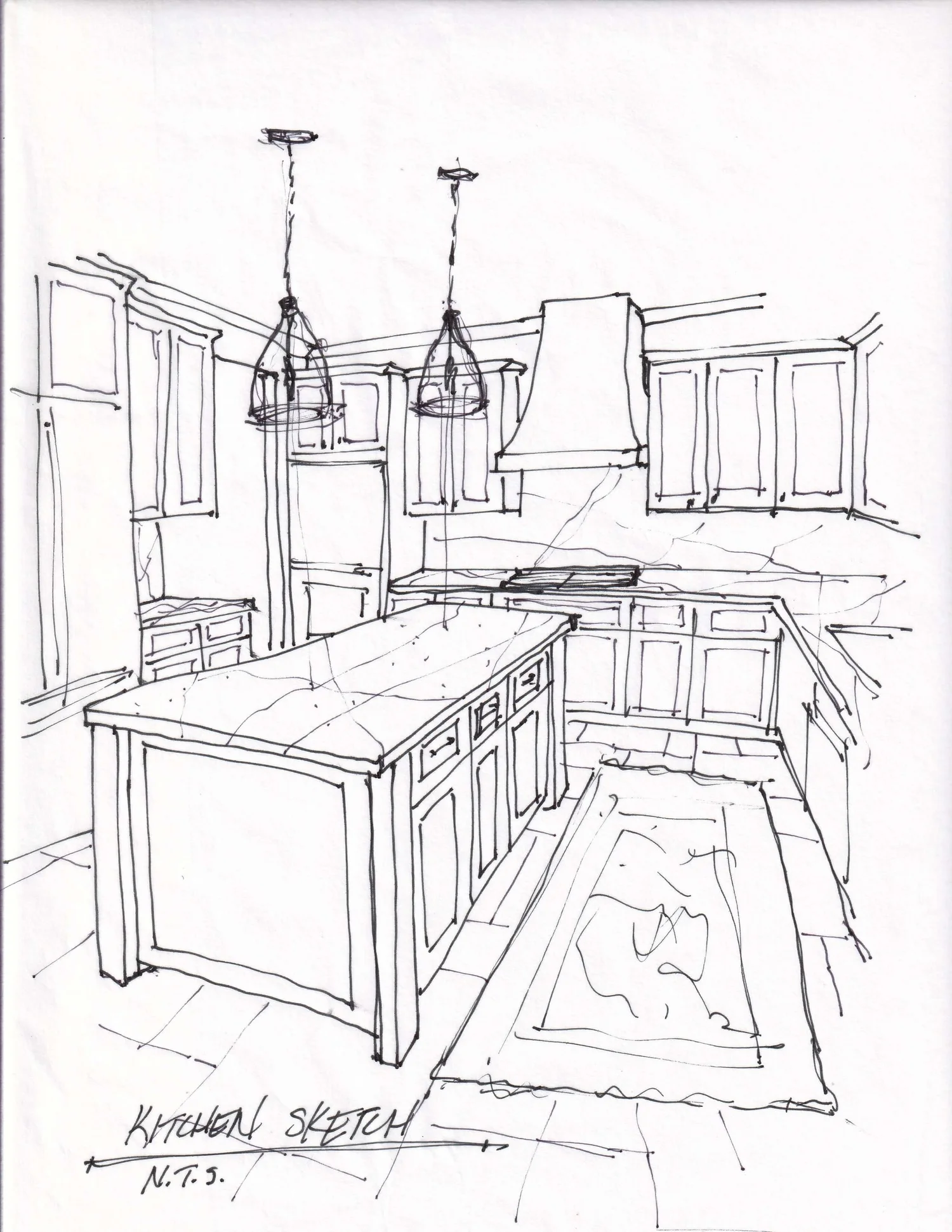 This Partial Kitchen Remodel Shows How to Work with Travertine Tile ...