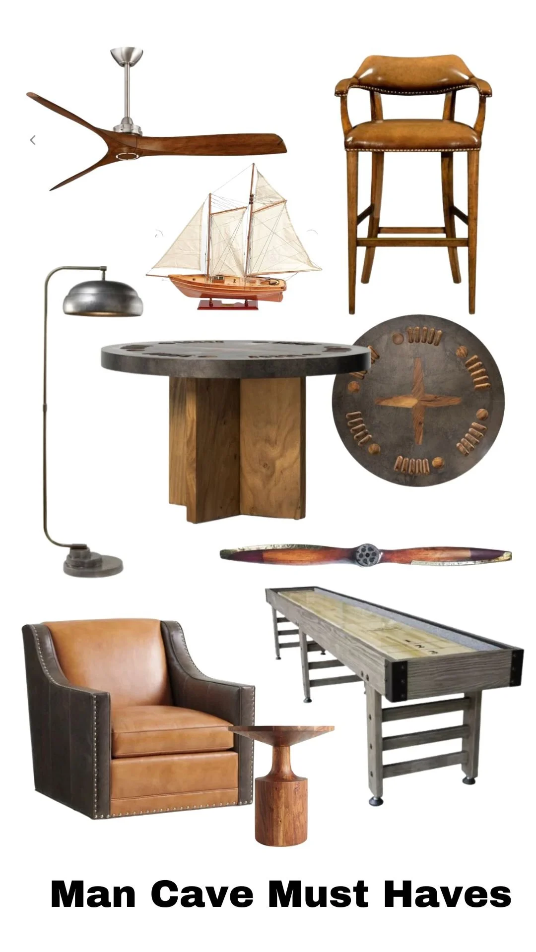 10 Must-Have Man Cave Furnishings & Decor — DESIGNED