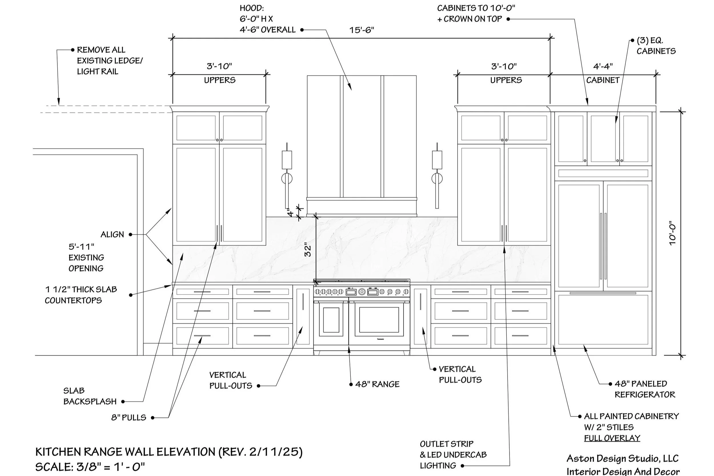 Remodeling Project in the Works! - Kitchen and Butler's Pantry — DESIGNED