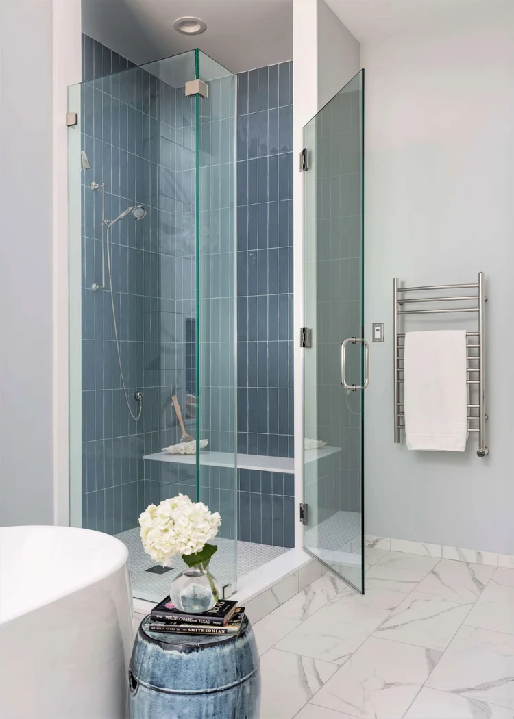 5 Ways to Finish Shower Tile Edges for a Professional Look — DESIGNED