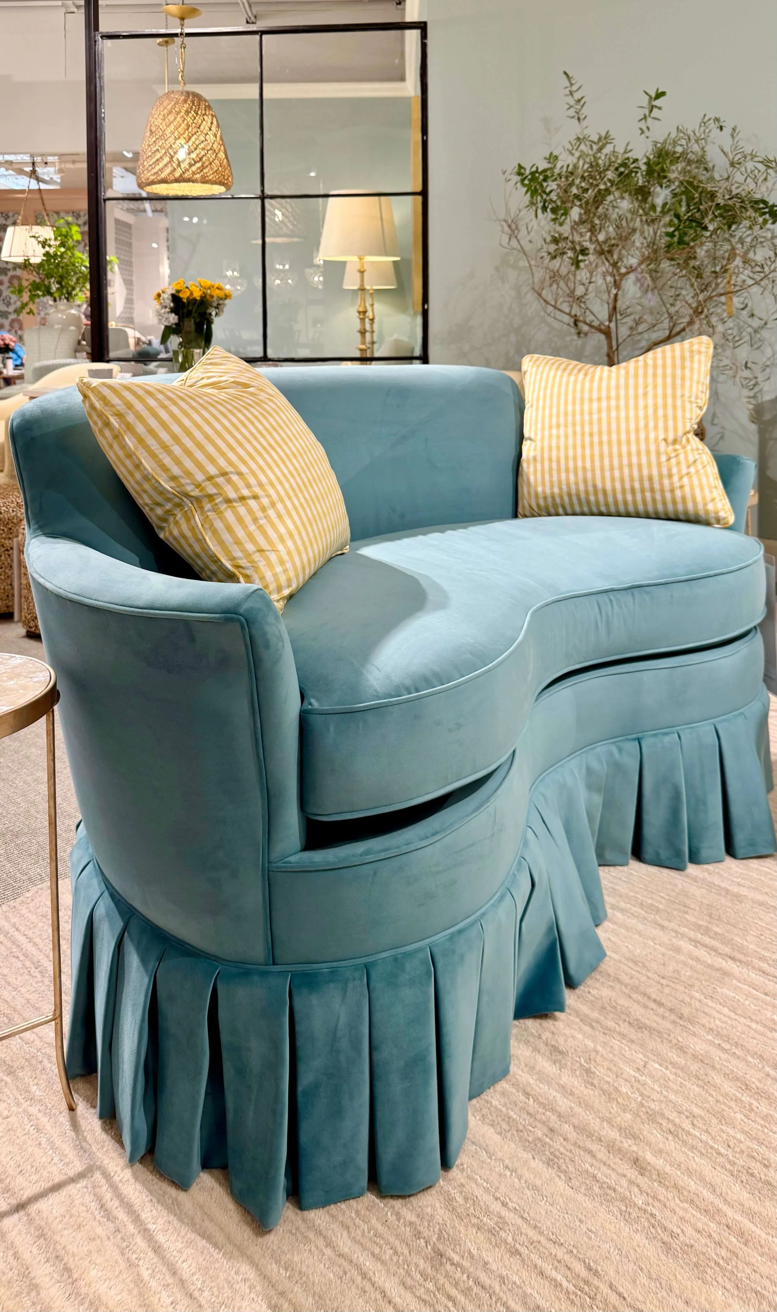 The Color Blue was Back at High Point Market! — DESIGNED