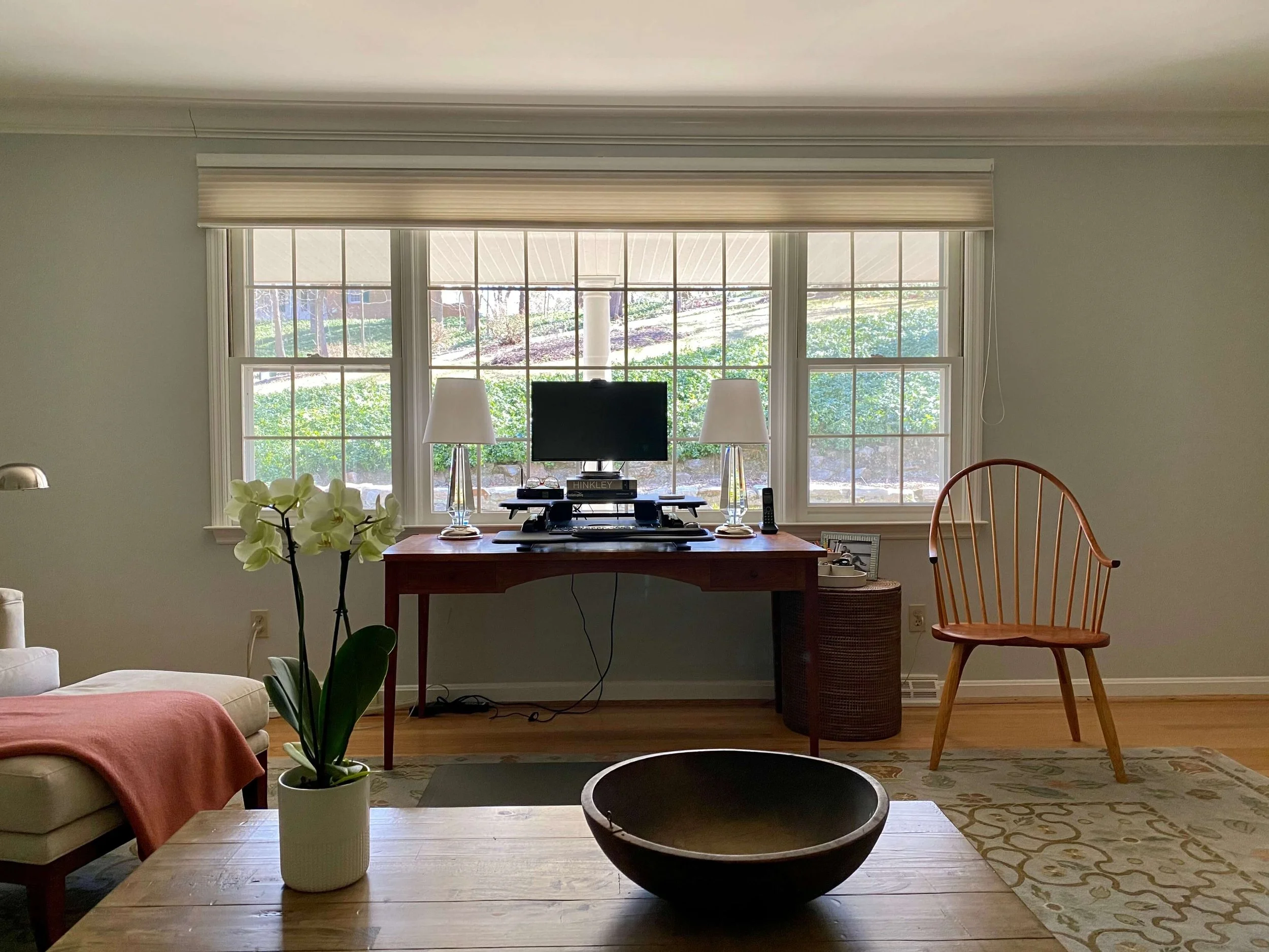 A Beautiful Living Room / Home Office, Designed in a Click! — DESIGNED