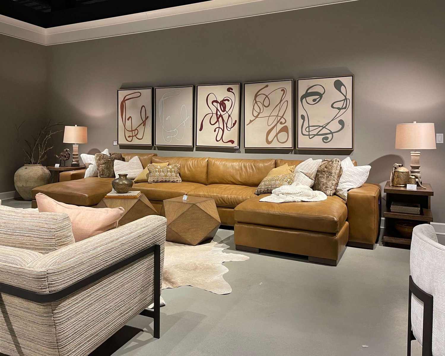 5 Warm Toned Color Palettes Inspired by Highpoint Market! — DESIGNED