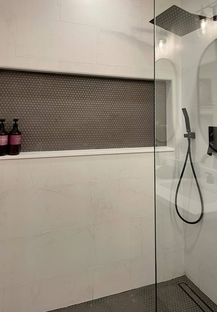 25 Beautiful Shower Niche Ideas for Your Master Bathroom — DESIGNED