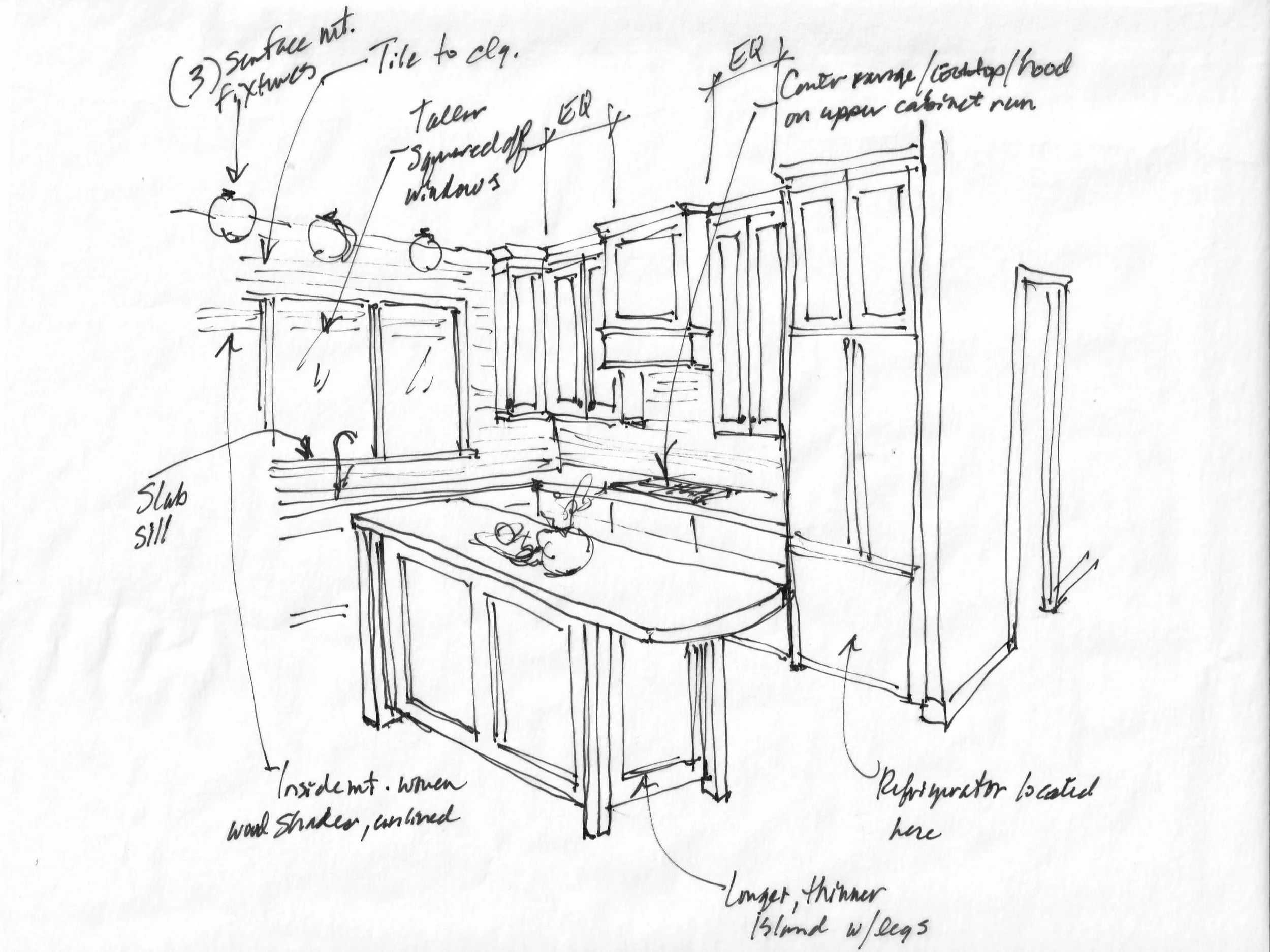 BEFORE AND AFTER - Kitchen Remodel Designed in a Click Consultation ...