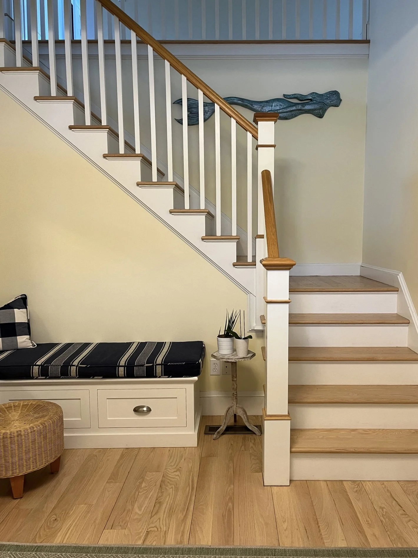 This Coastal Home Foyer Will Have you Ready for the Beach! — DESIGNED