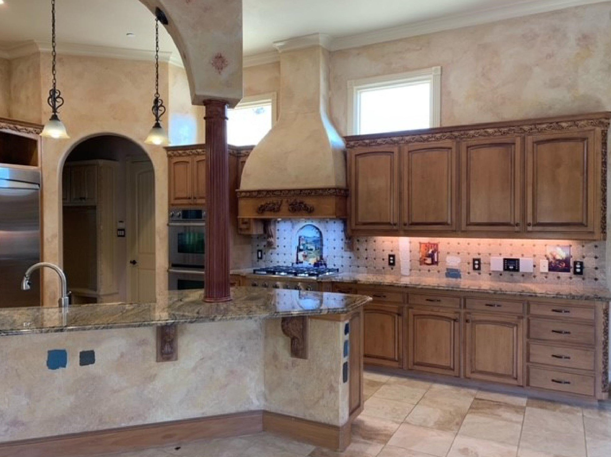 Goodbye Tuscan Kitchen! - Amazing Before and After Kitchen Remodel ...