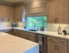 This Partial Kitchen Remodel Shows How to Work with Travertine Tile ...