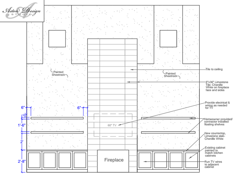 Floating Shelves: See How Easily They Create Open, Airy Interiors ...