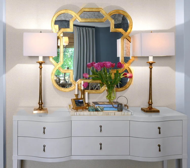 Before & After: A Dull, Drab Interior Is Made Bright & Beautiful By ...