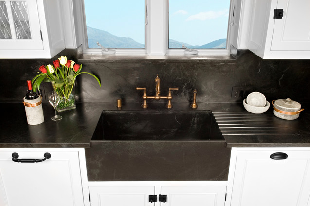 5 Scenarios Where A Matching Countertop & Backsplash Makes Spectacular ...