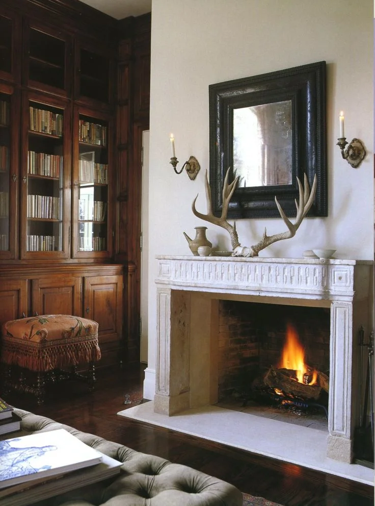 How To Decorate Your Mantel - Tips, Decor Recs, & Inspiration Included ...