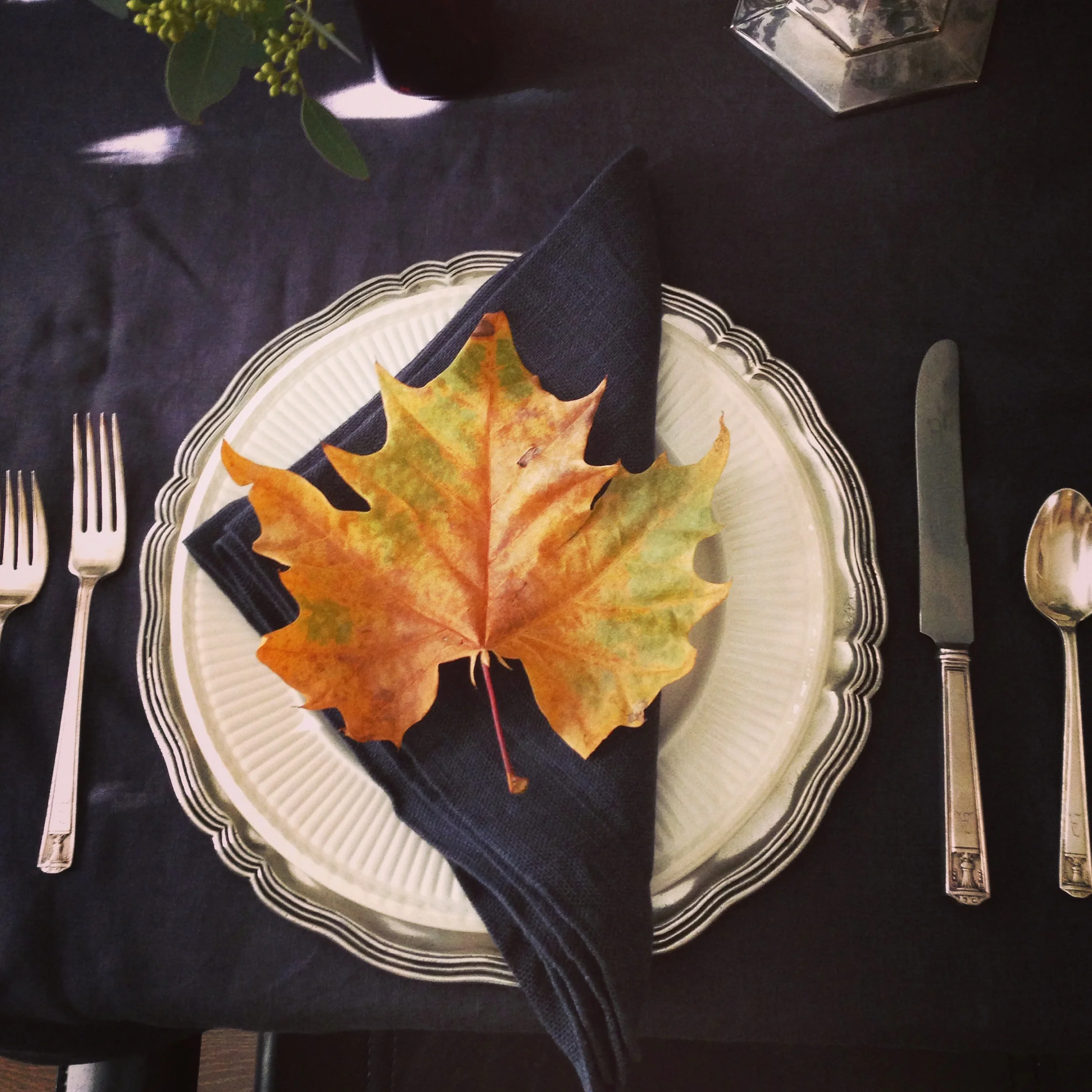 This Thanksgiving Tabletop Was A Decorative Disappointment Until ...