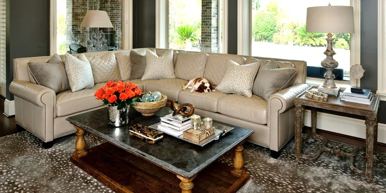 How To Style Your Coffee Table — An Interior Designer Reveals Her Best ...