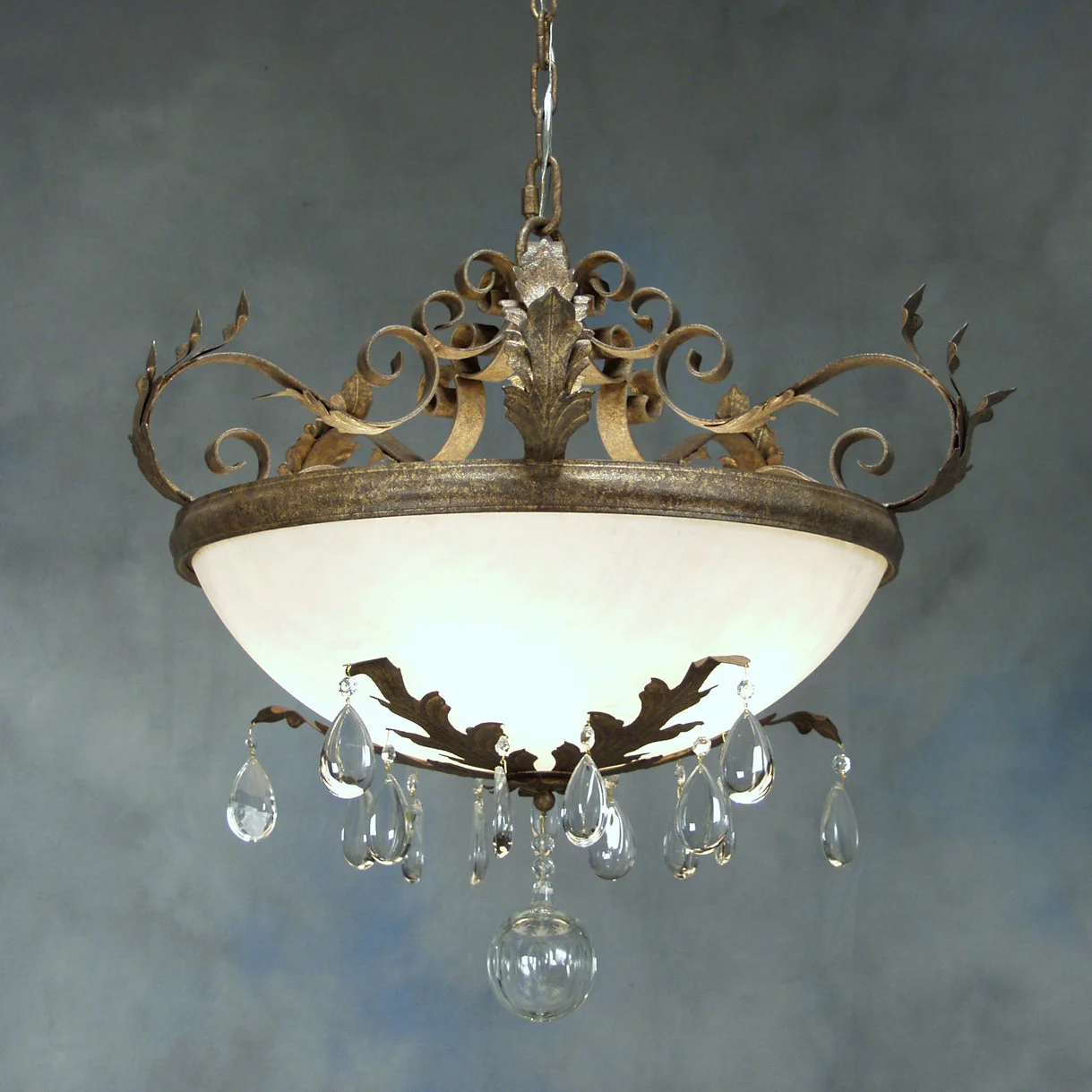 How To Lighten & Brighten Your Home's Heavy, Dark Tuscan Style — DESIGNED