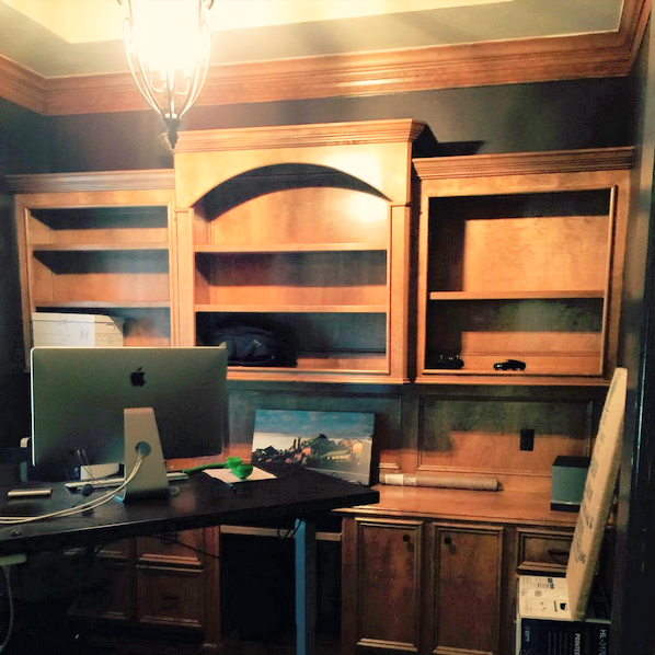 How To Stylishly Design A Standing Desk Into Your Home Office — DESIGNED