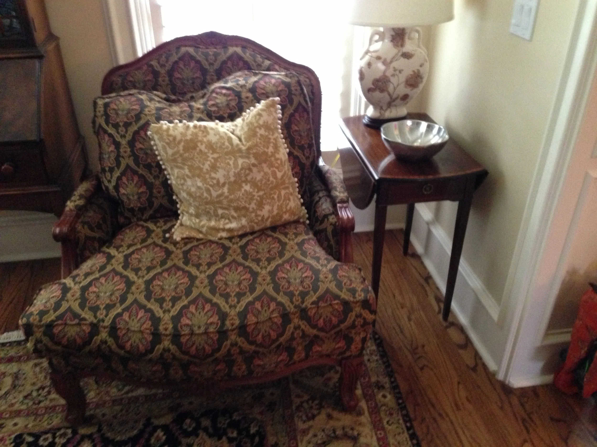 How To Lighten & Brighten Your Home's Heavy, Dark Tuscan Style — DESIGNED