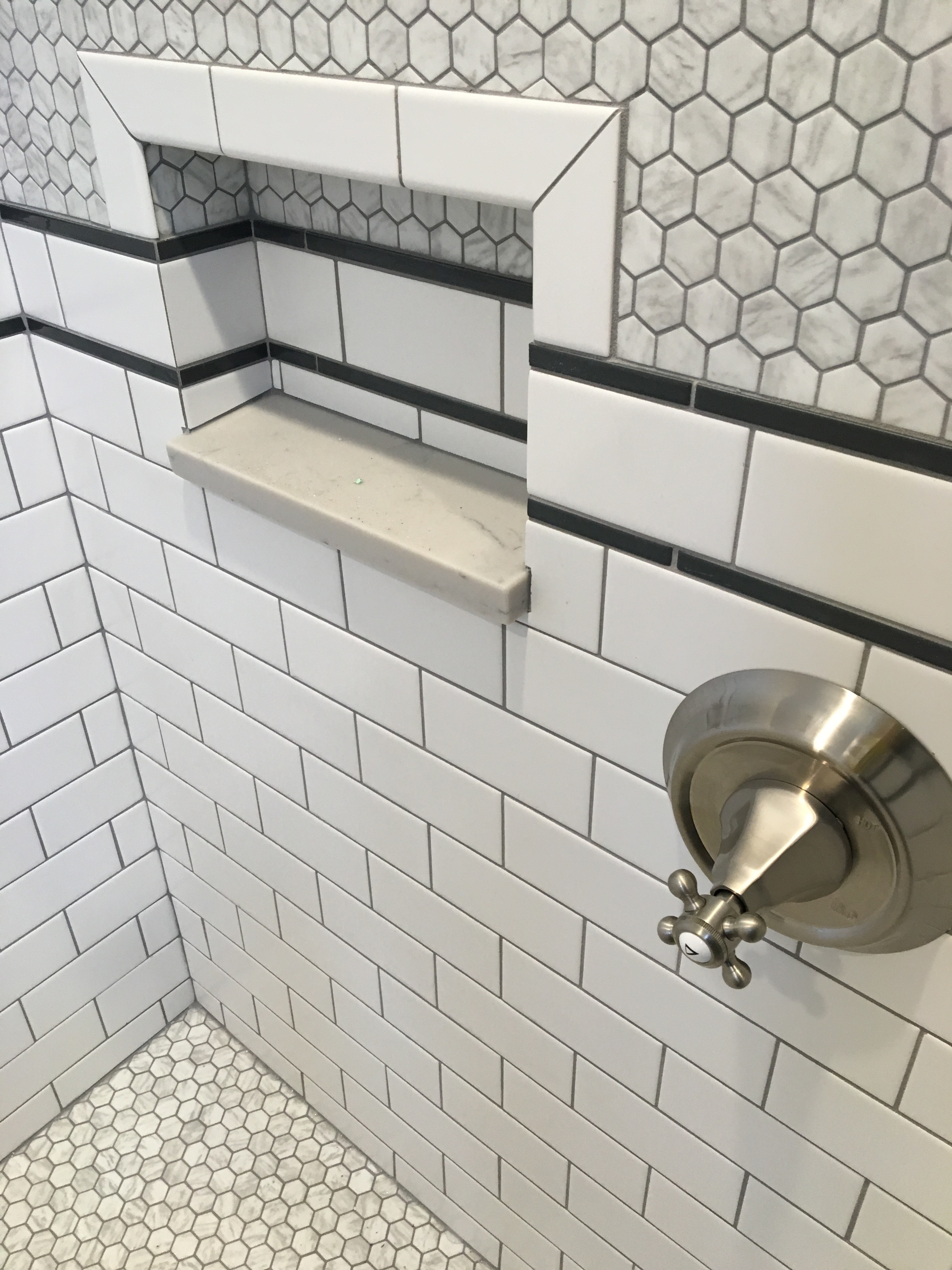 ON-TREND: The Hex / Beehive Tile Shape | See Why! — DESIGNED