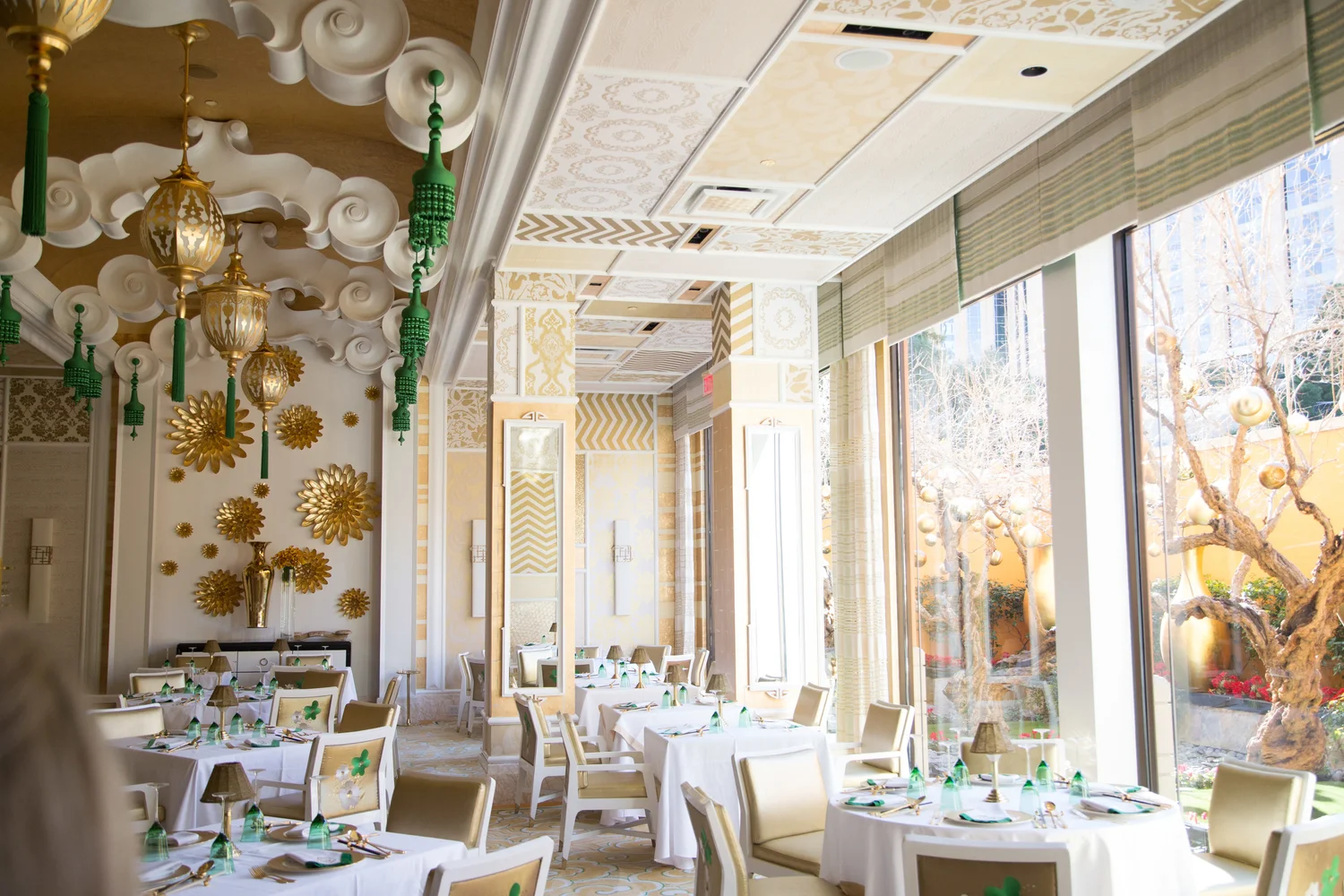 MUST-SEE: The Rich, Luxurious Interior Design of the Wynn Hotel — DESIGNED