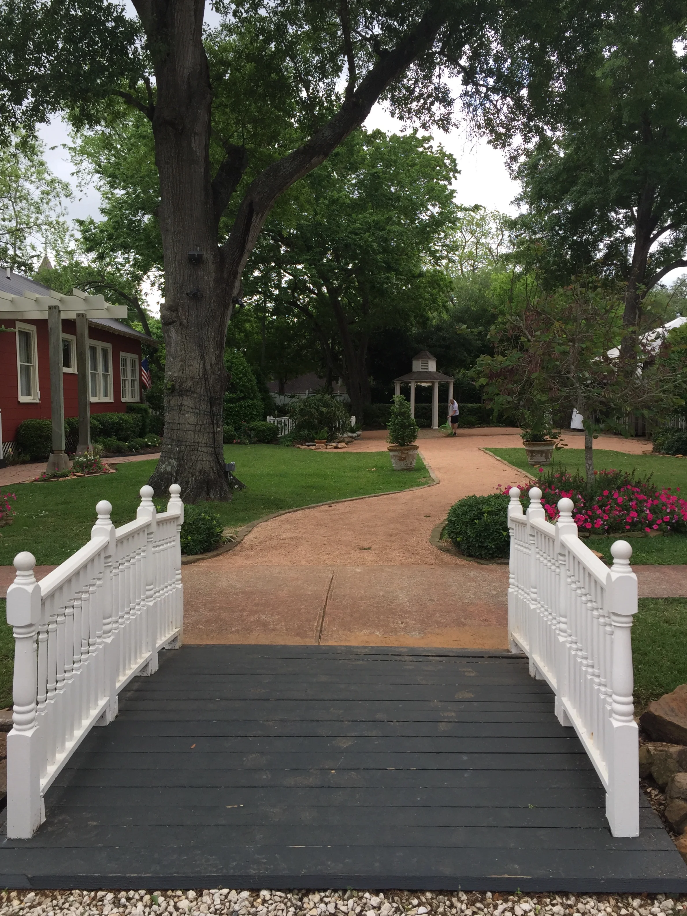 MUST SEE - A Courtyard Makeover For My Son's Wedding — DESIGNED