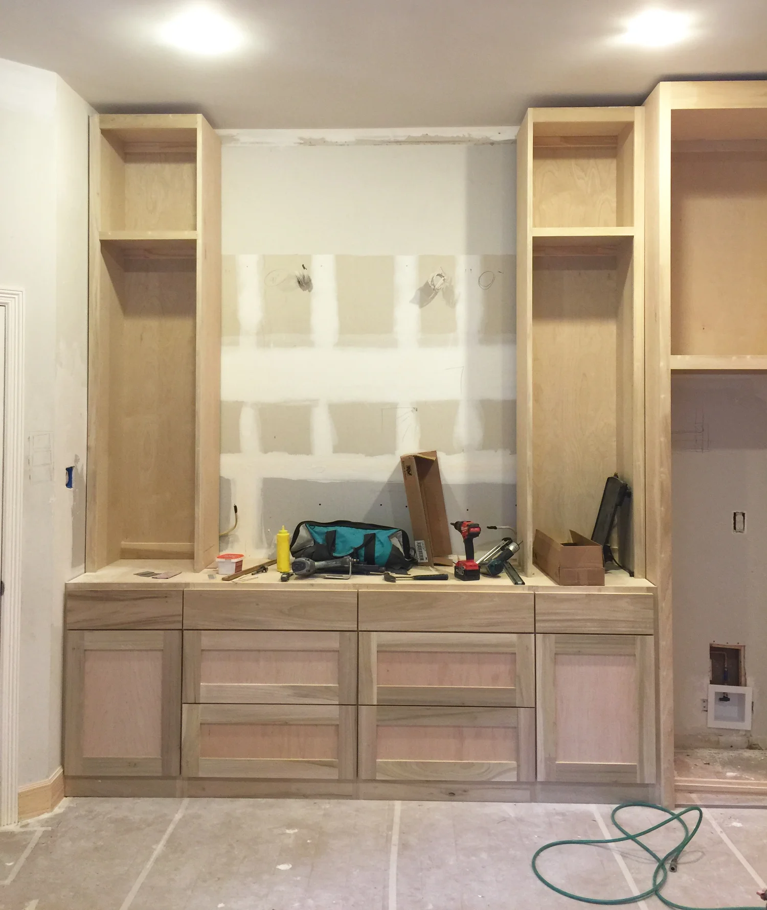 A Remodel In the Works - Come Check Out This Job Progress — DESIGNED