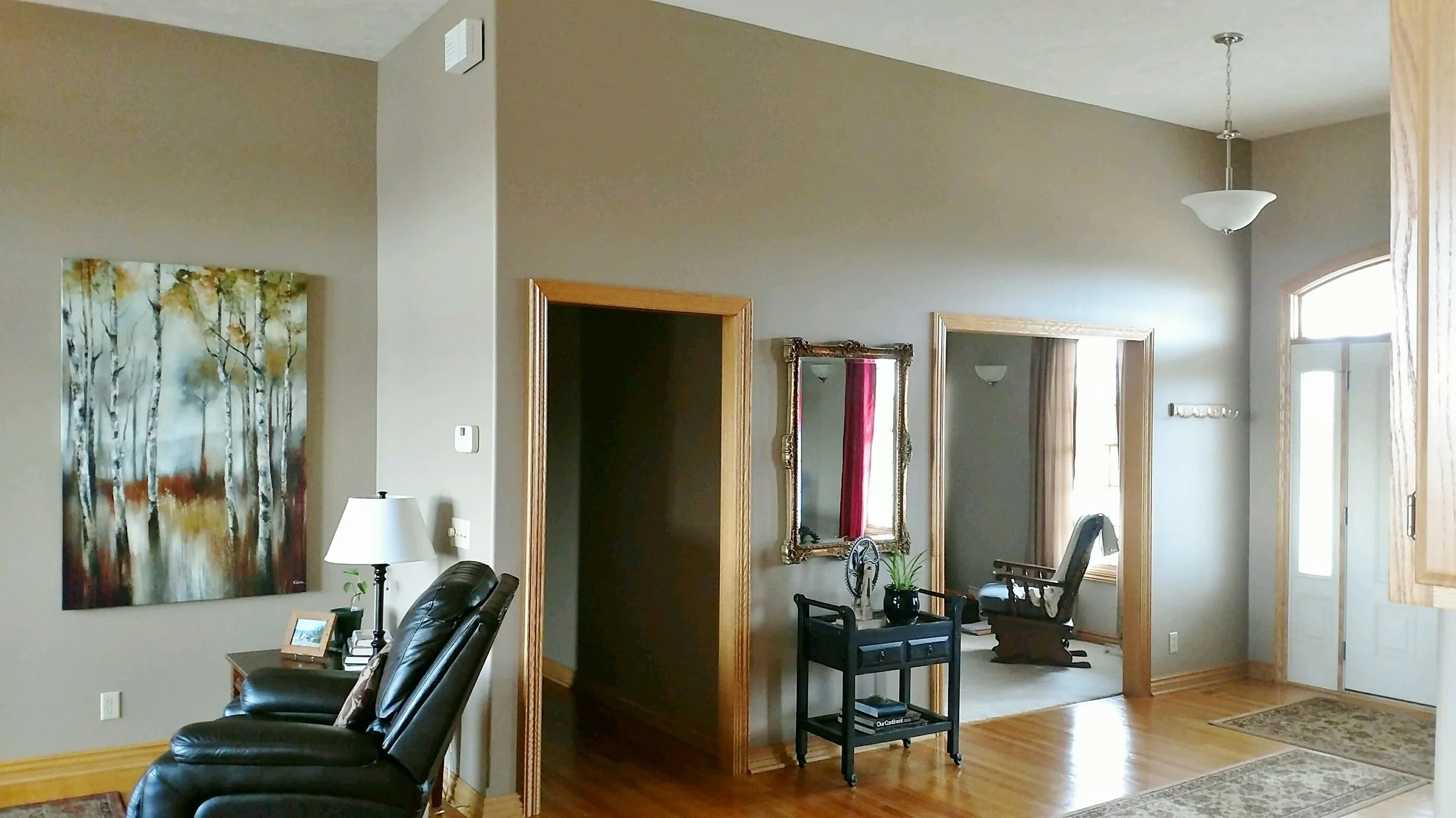 Designed Q and A: What can I do with this long wall? — DESIGNED