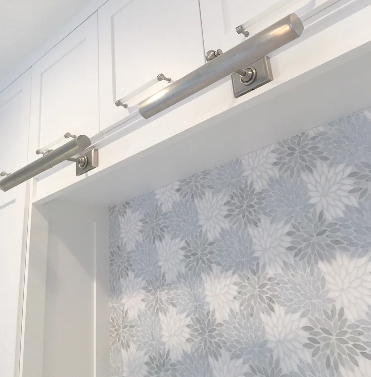 The 2" High Slab Backsplash Could Be Your Perfect Kitchen Design ...