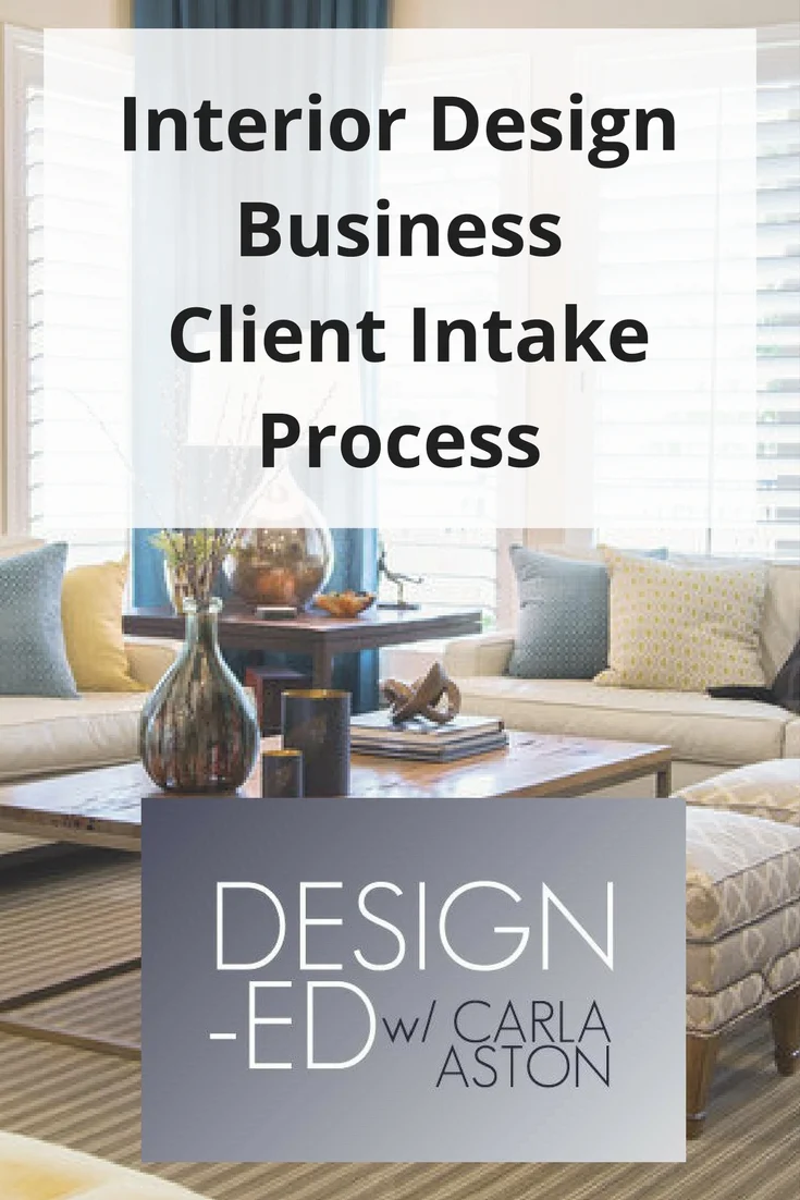 Want To Hire An Interior Designer? Here's How We Manage Our Intake Of ...