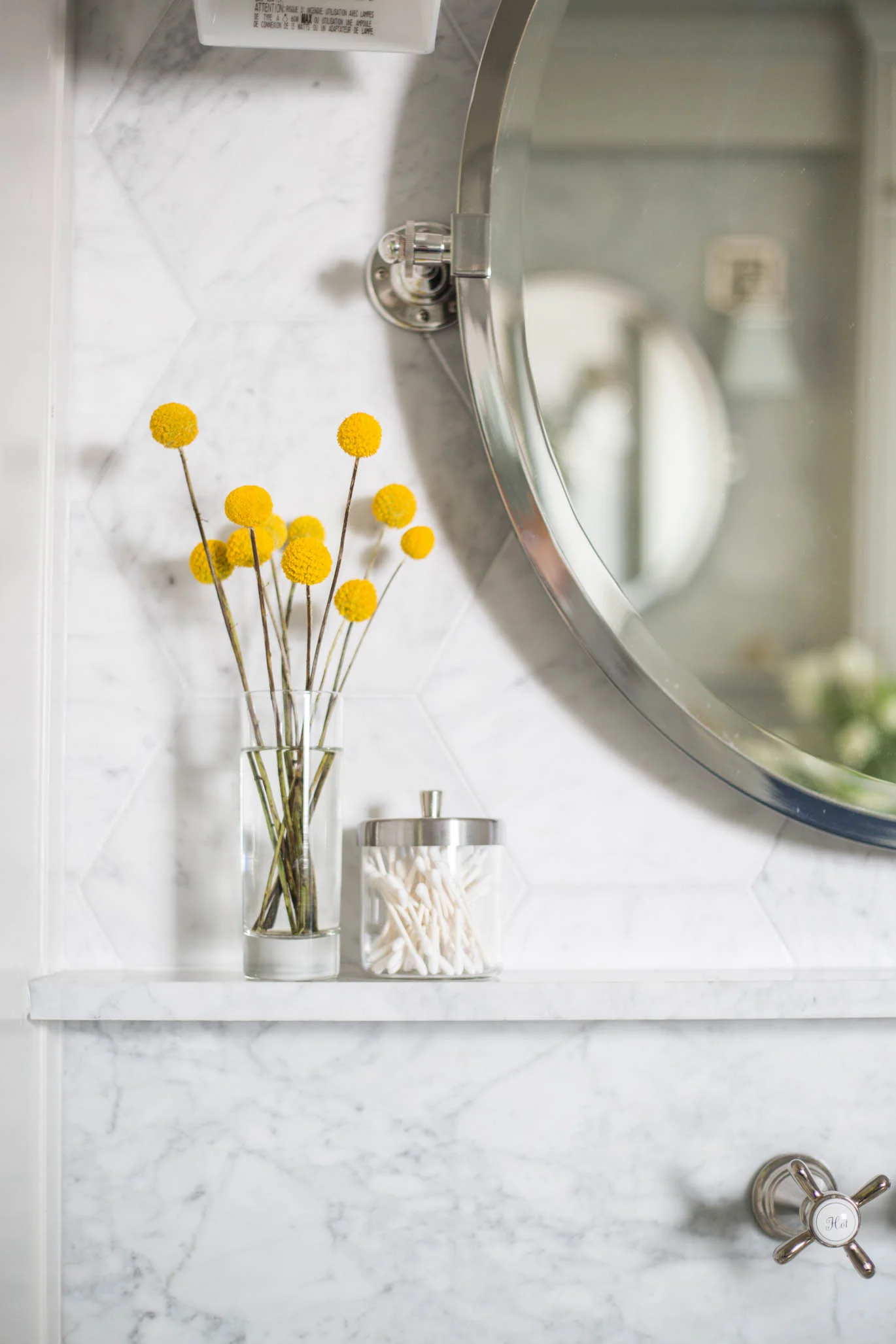BEFORE AND AFTER: A Boutique Hotel Inspired Master Bath Remodel — DESIGNED