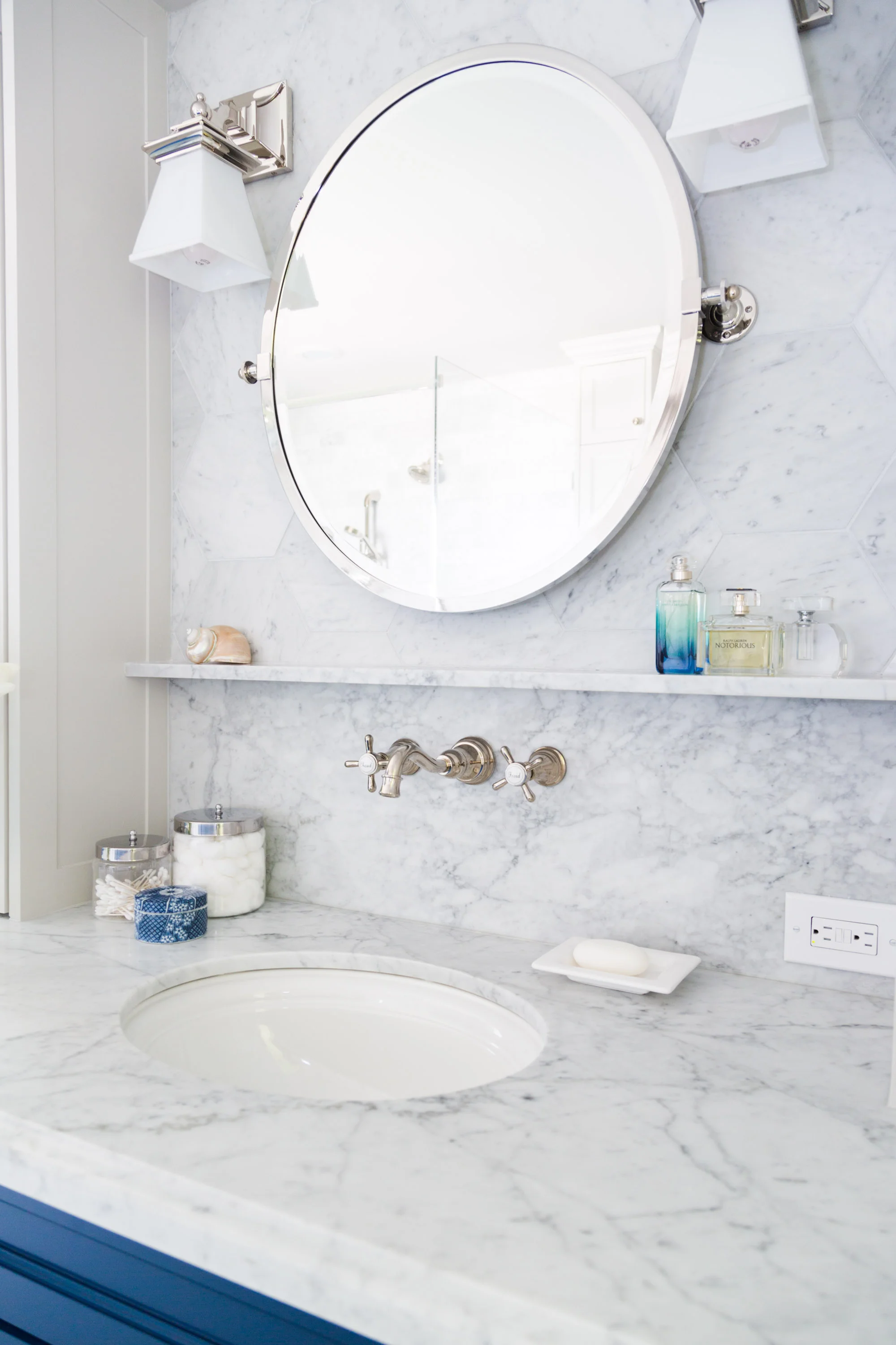 BEFORE AND AFTER: A Boutique Hotel Inspired Master Bath Remodel — DESIGNED