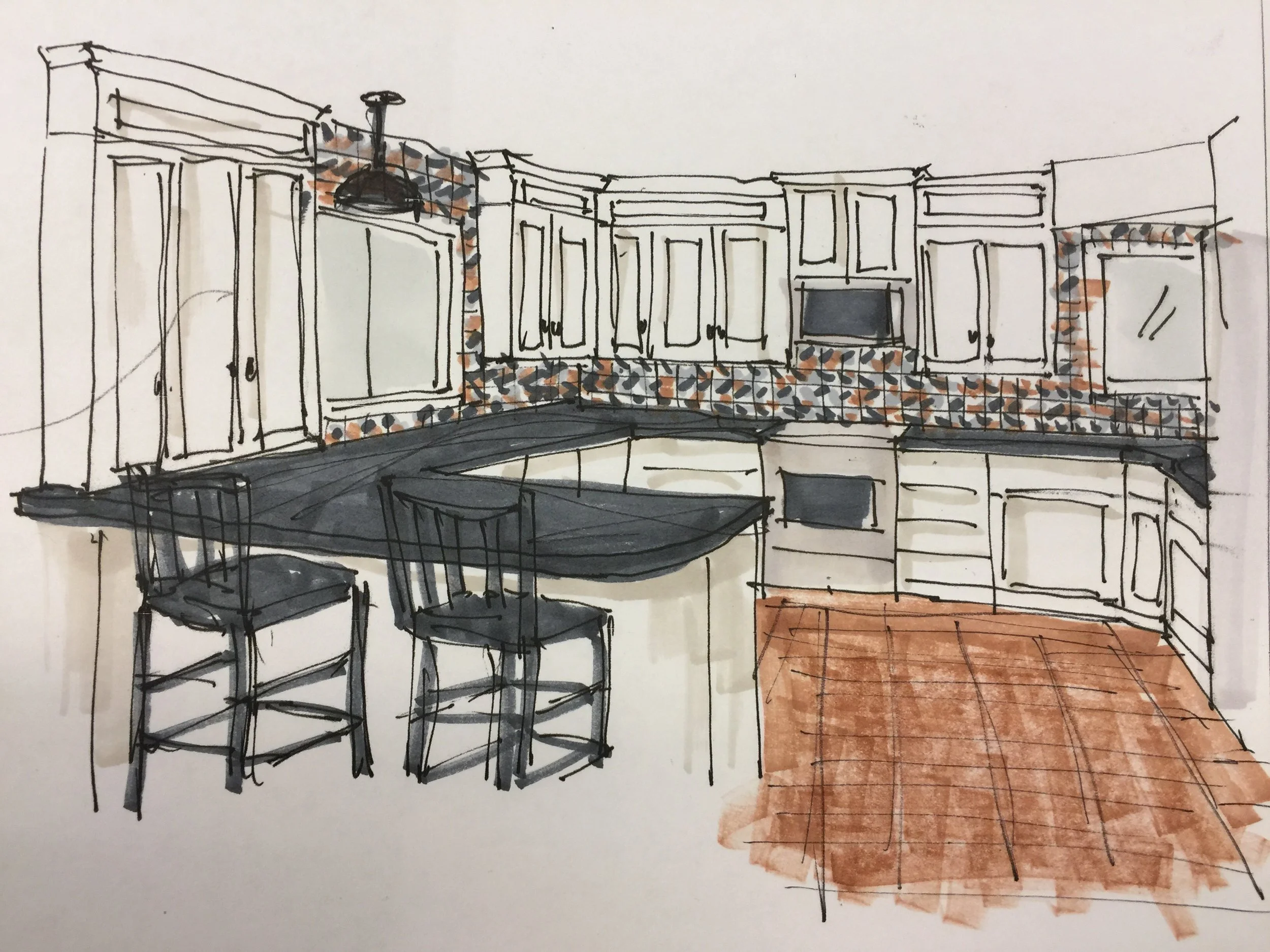 Terracotta Tile Floors - Do Not Rip These Out! — DESIGNED