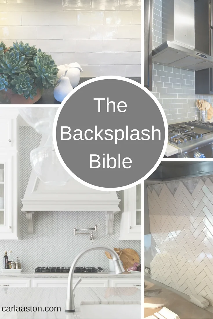 The 2" High Slab Backsplash Could Be Your Perfect Kitchen Design ...