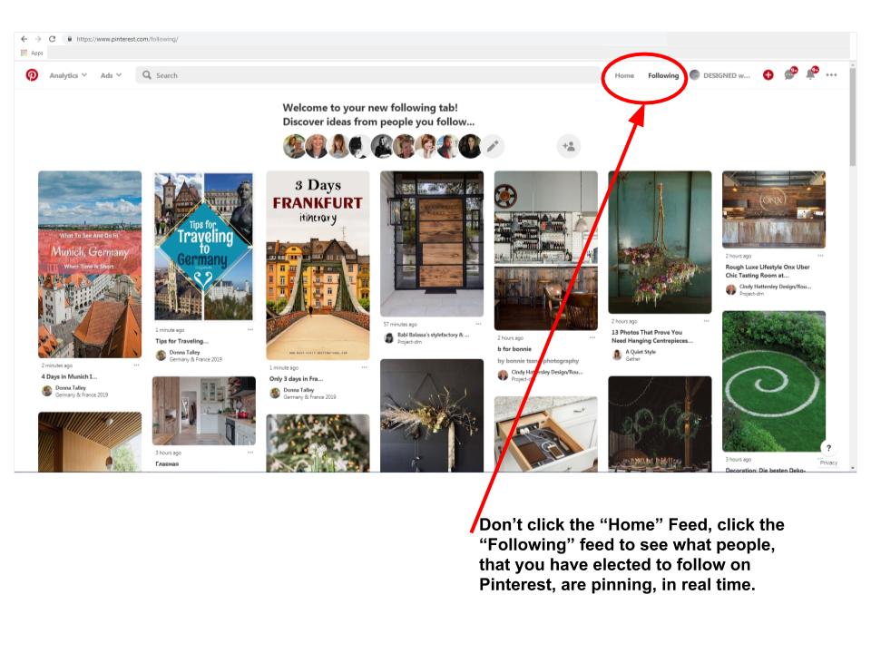 Pinterest Follow All Button